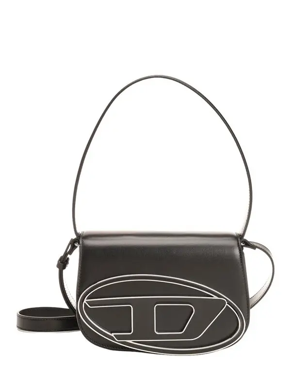 DIESEL® 1dr Shoulder Bag - Black
