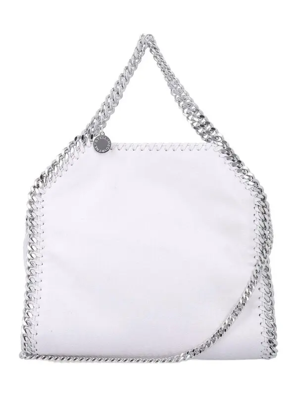 Stella McCartney Falabella Mini Tote With Chain Detailing - Multicolor