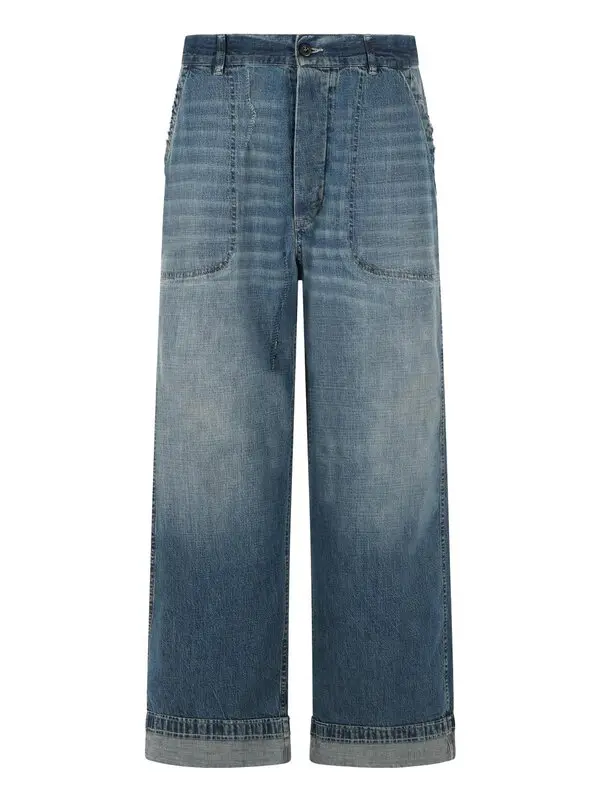 MAISON MARGIELA Light Cotton Jeans - Blue