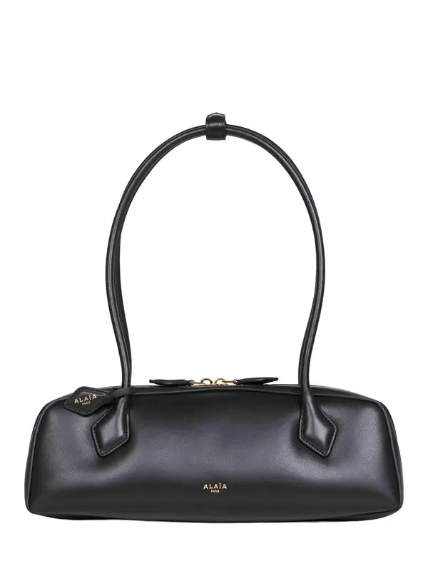 Alaïa Black Le Teckel Medium Shoulder Bag - Multicolor