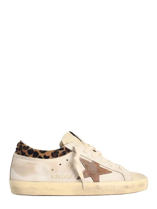 GOLDEN GOOSE Super-star Sneakers - White