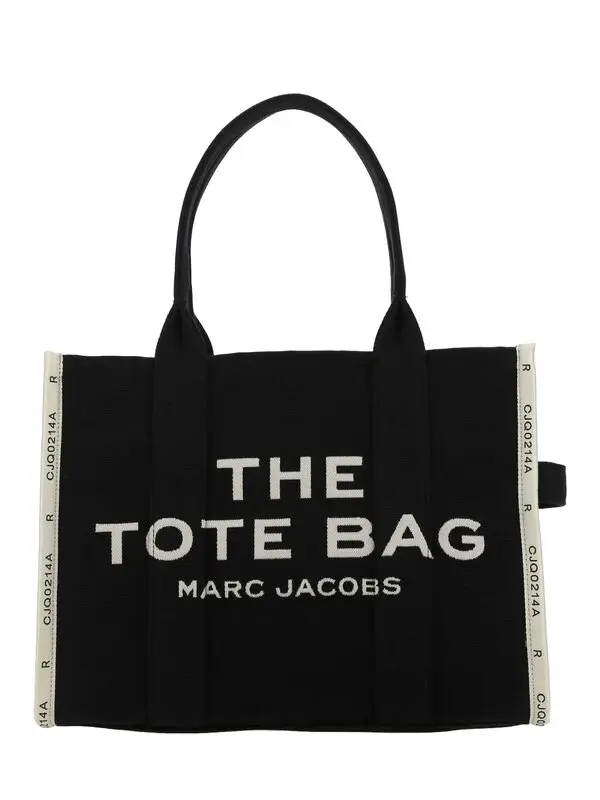 Marc Jacobs Tote Bag - Black