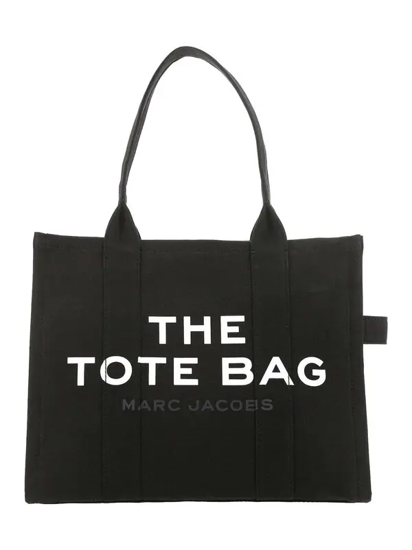 Marc Jacobs Canvas Tote Bag - Black