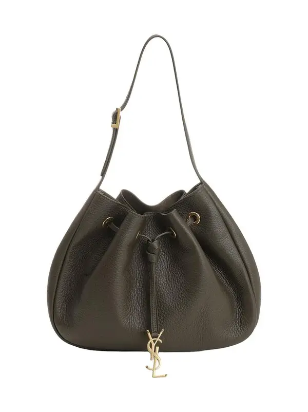 Saint Laurent Vii Hobo Bag - Green