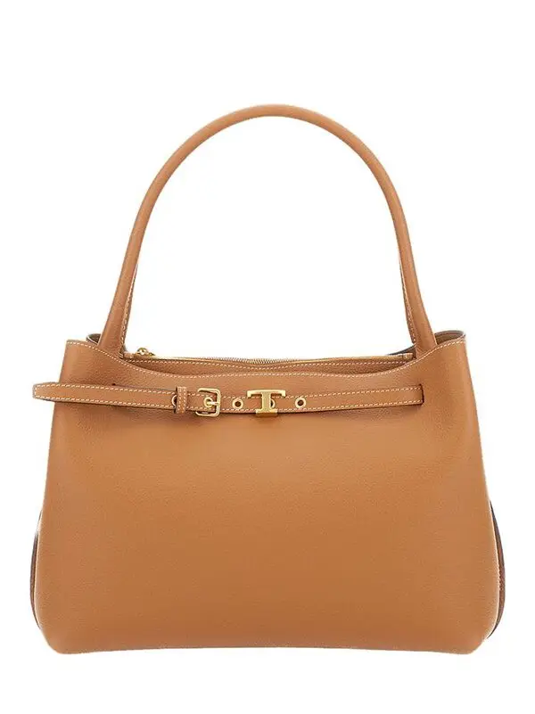 TOD'S Small T Timeless Top Handle Bag - Multicolor