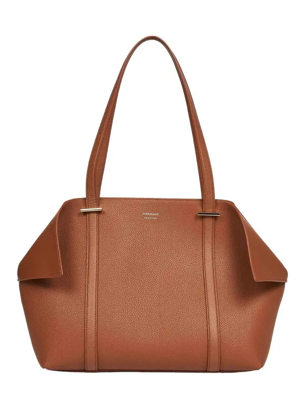 FERRAGAMO Folded Tote Bag - Multicolor