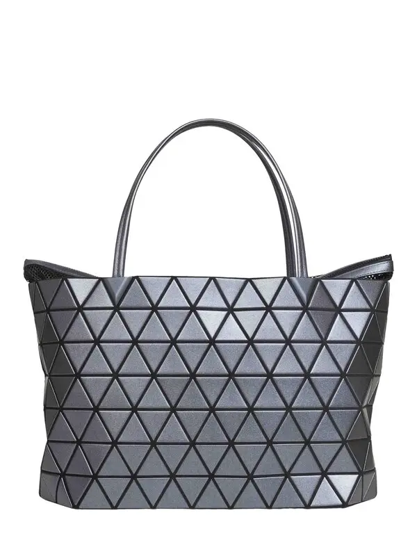 Issey Miyake Gunmetal Bateau Shoulder Bag - Multicolor