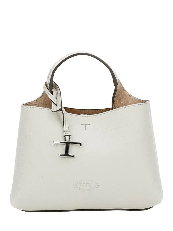 TOD'S Mini Leather Shopping Bag - Multicolor