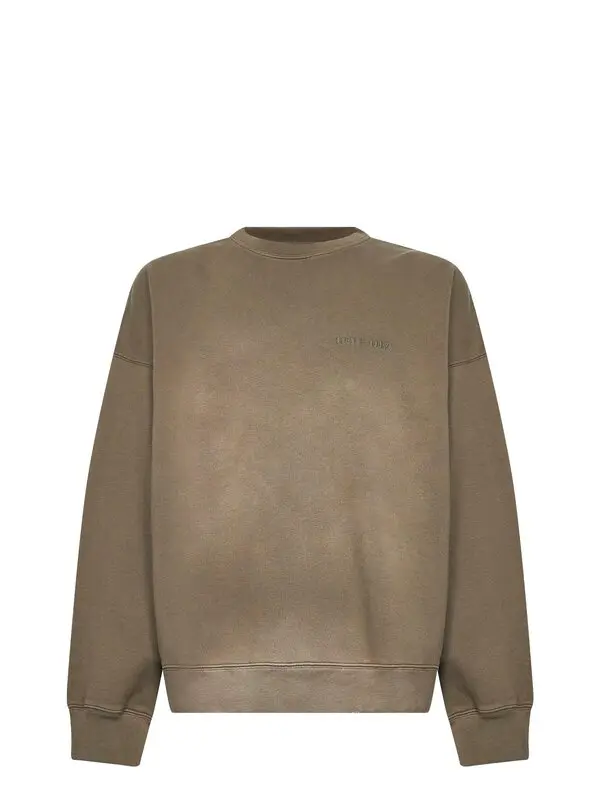 GOLDEN GOOSE Cotton Embroidered Sweatshirt - Multicolor