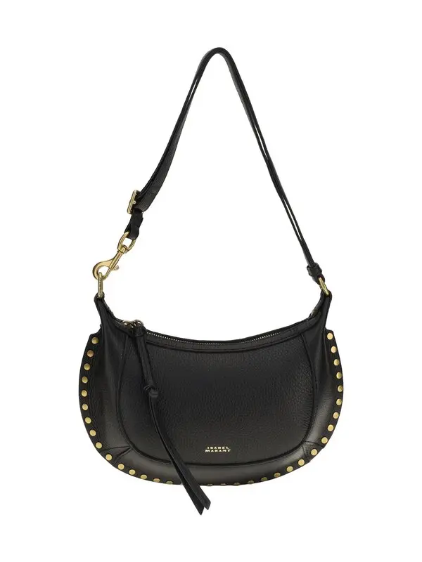 Isabel Marant Étoile Oskan Moon Shoulder Bag - Black