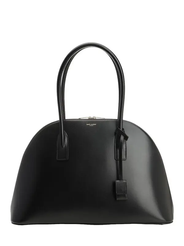 Saint Laurent Calfskin Duffle Bag - Black