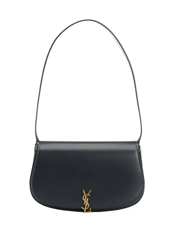 Saint Laurent Mini Voltaire Bag - Blue