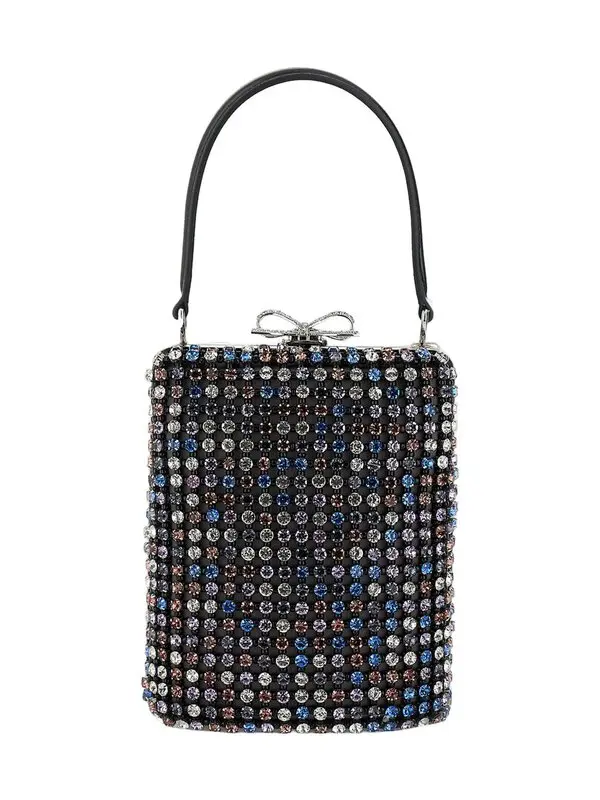 SELF-PORTRAIT Mini Crystal Bag - Multicolor