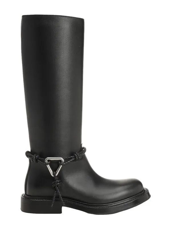 Bottega Veneta James Boots - Black
