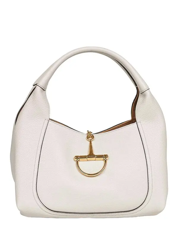 Gucci Light Grey Softbit Shoulder Bag - Multicolor