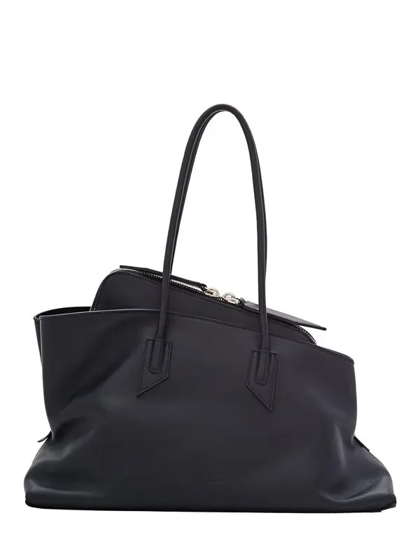 Attico La Passeggiata Medium Top Handle Bag - Multicolor