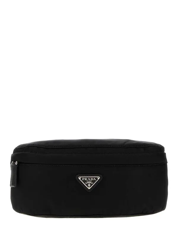 Prada Re-nylon Belt Bag - Black