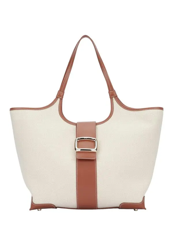 ROGER VIVIER Grand Vivier Choc Medium Tote - Multicolor
