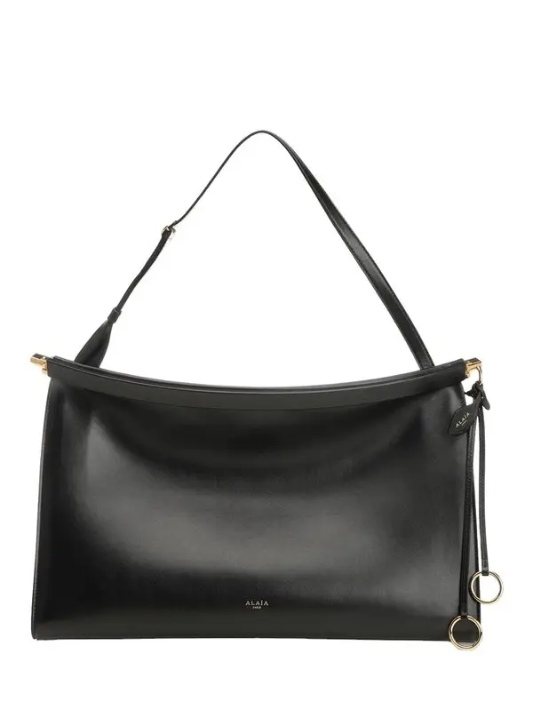 Alaïa Large Le Click East West Bag - Black