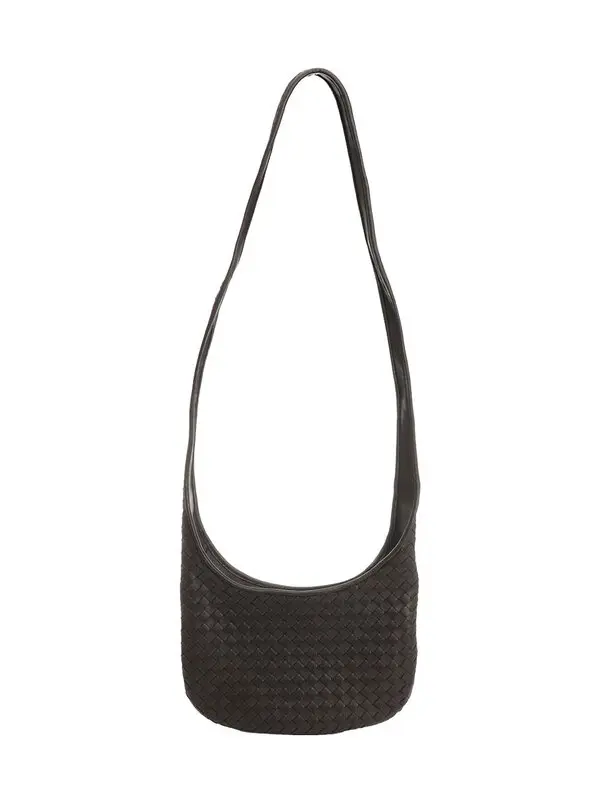 Bottega Veneta Small Veneto Cross-body Bag - Brown