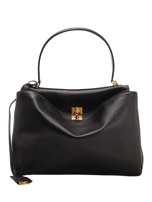 Balenciaga Rodeo Top Handle Bag - Black