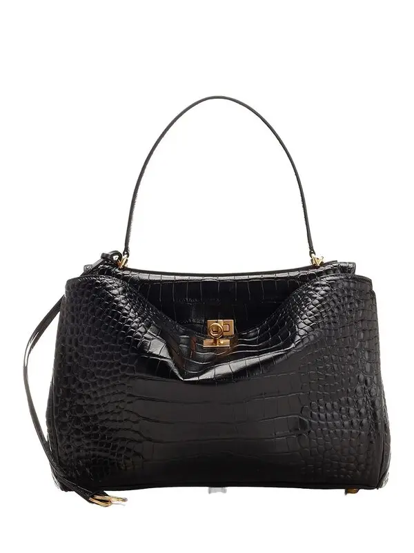 Balenciaga Medium Rodeo Bag - Black