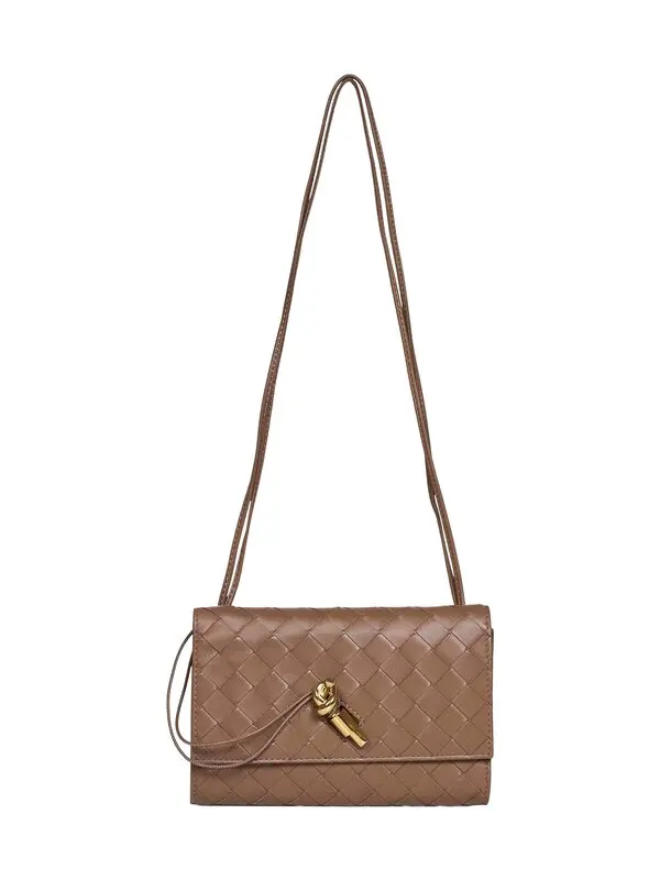 Bottega Veneta Pinecone Andiamo Pouch - Multicolor