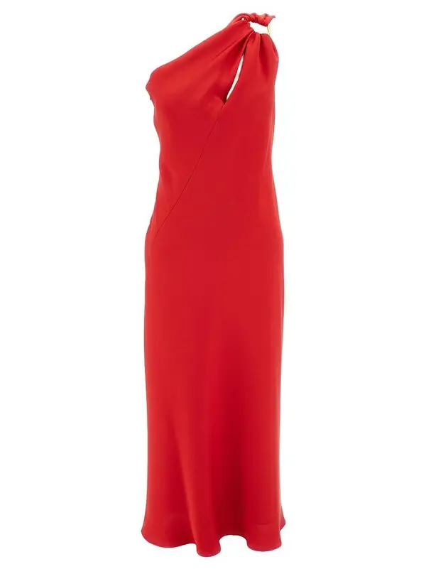 Max Mara One-shoulder Dress - Multicolor