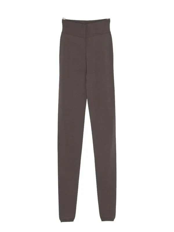 Rick Owens Knitted Leggings - Multicolor