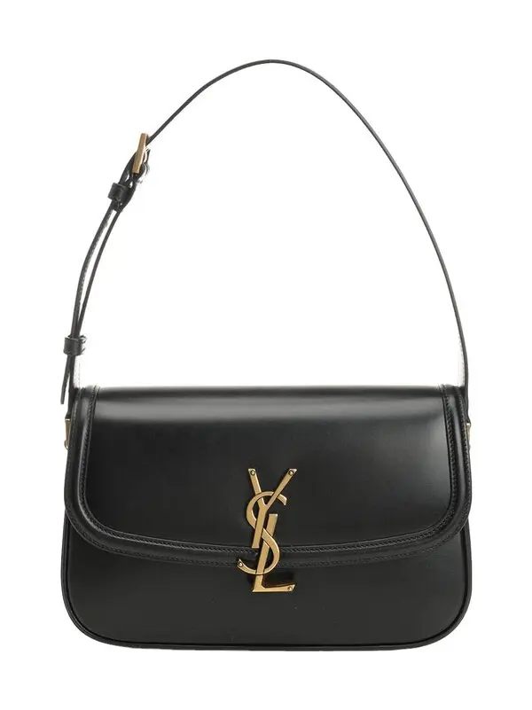 Saint Laurent Medium Solferino Bag - Black
