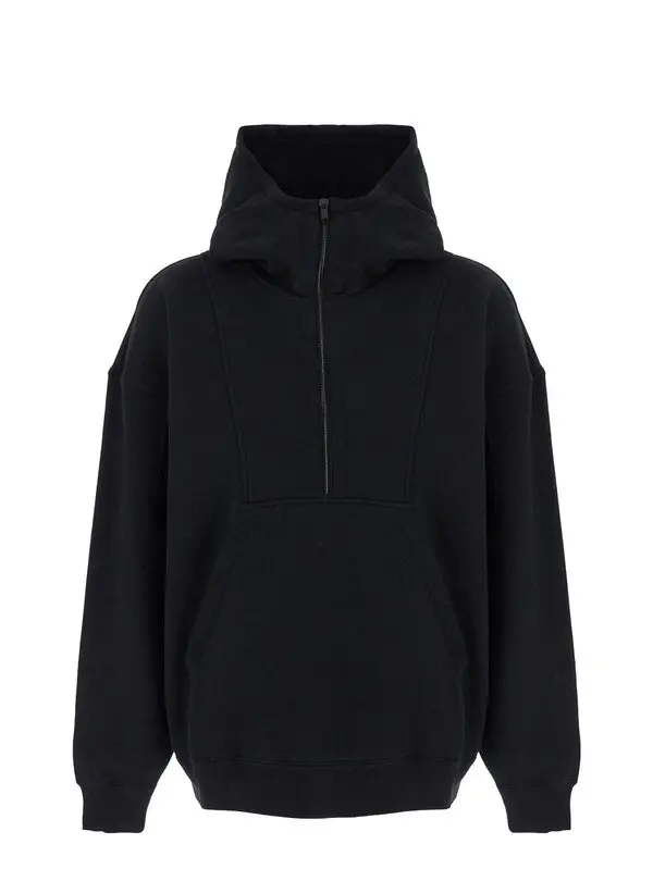 Saint Laurent Hoodie With Embroidered Logo - Multicolor