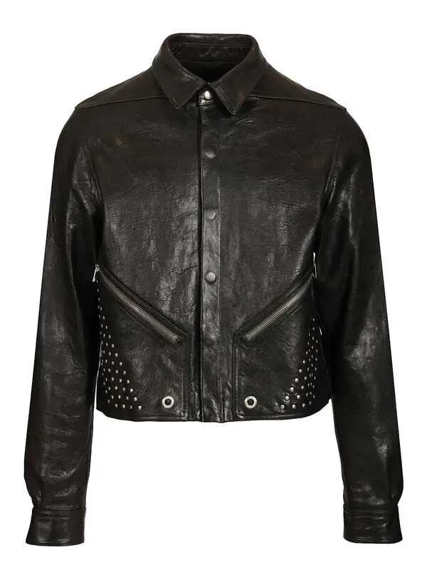 Rick Owens Alice Tour Jacket - Black