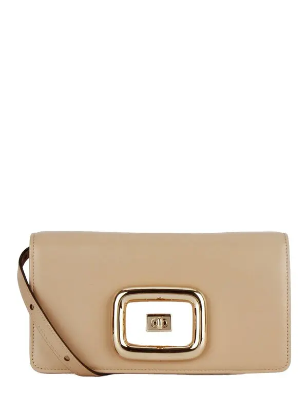 ROGER VIVIER Clasp Shoulder Bag - Multicolor