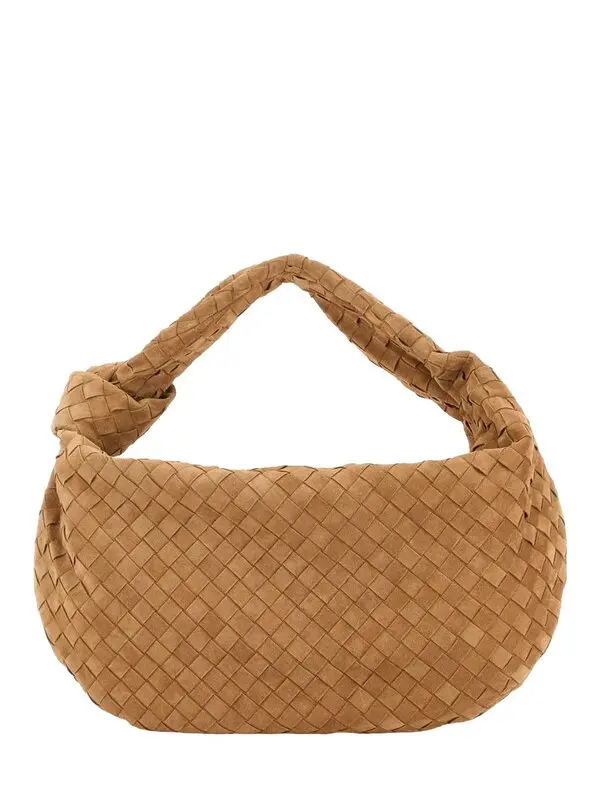 Bottega Veneta Jodie Shopping Bag - Brown