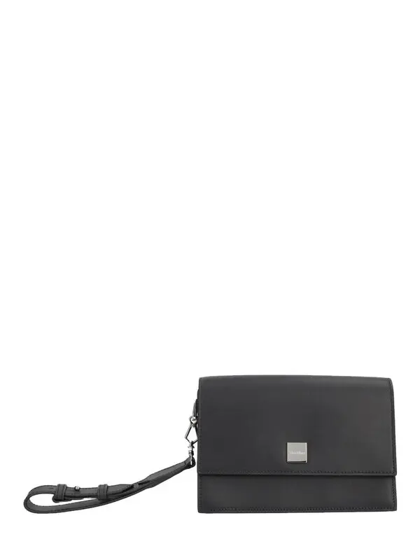 Max Mara Leather Bag - Black
