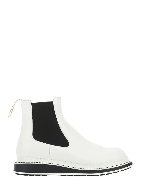 Loewe Leather Chelsea Boots - Multicolor