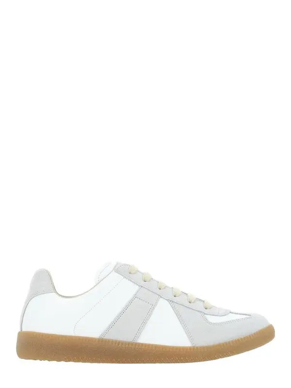 MAISON MARGIELA Replica Leather Sneakers - Multicolor