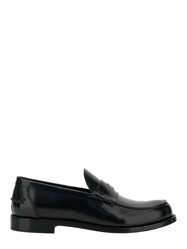 Givenchy Leather Loafers With 4g Detail - Multicolor