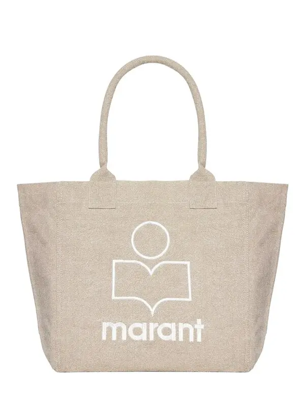 Isabel Marant Étoile Small Yenky Cotton Tote Bag - Multicolor
