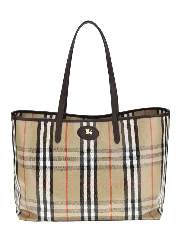 Burberry Medium Highlands Tote Bag - Multicolor