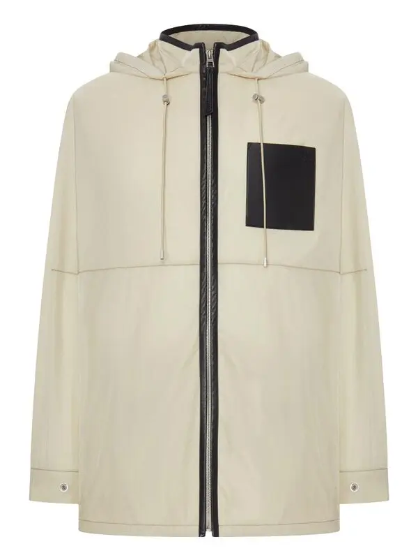 Loewe X Paula's Ibiza Technical Fabric Hooded Jacket - Multicolor