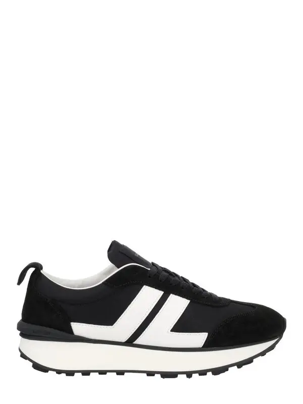 LANVIN Bumper Sneakers - Black