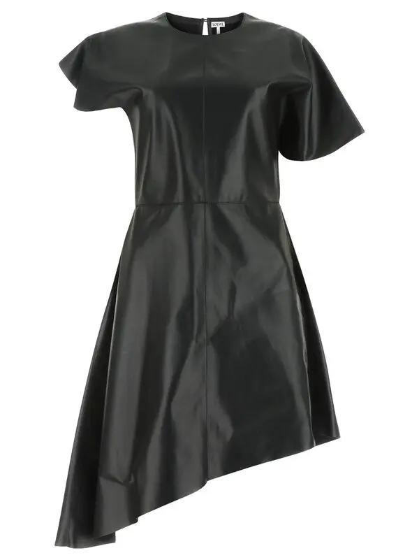 Loewe Asymmetrical Dress - Multicolor