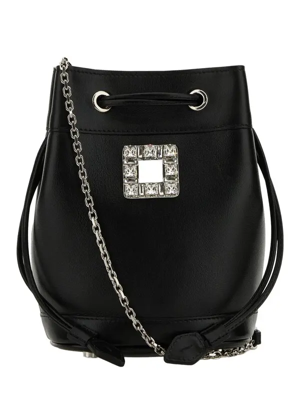 ROGER VIVIER Tres Vivier Daisy Aumoniere - Multicolor