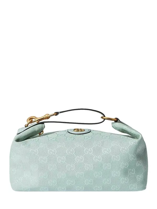 Gucci Gg Canvas Medium Top Handle Bag - Multicolor