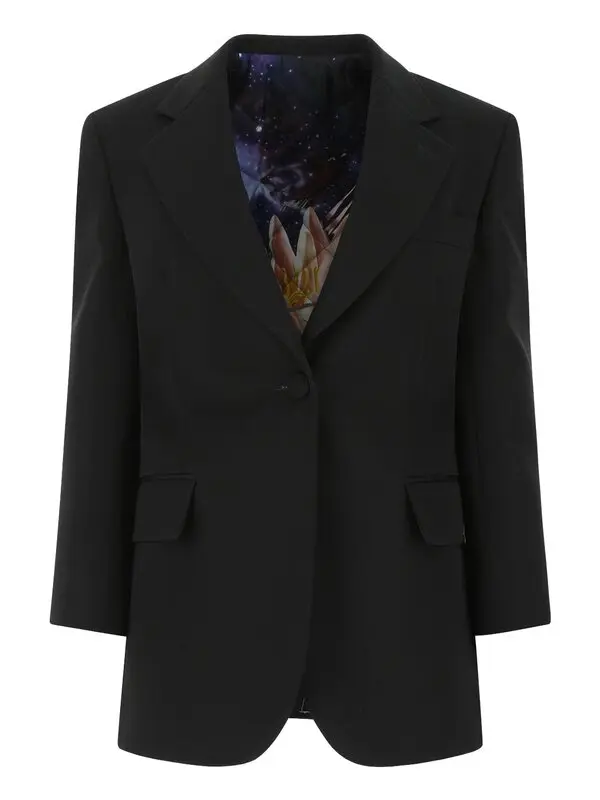 LANVIN Black Blazer - Multicolor
