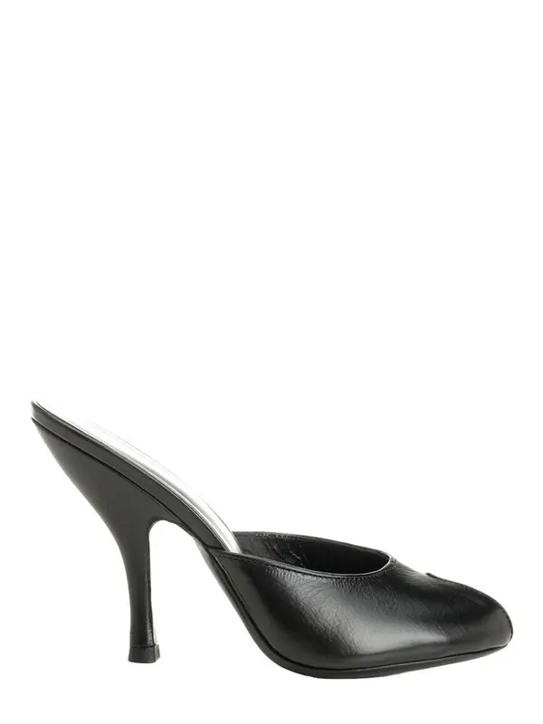 JUDE Date Mule - Black