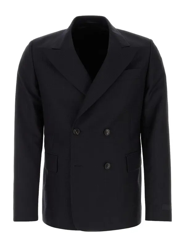 LANVIN Double-breasted Blazer - Multicolor