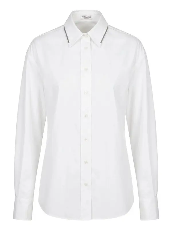 Brunello Cucinelli Striped Cotton Shirt - Multicolor