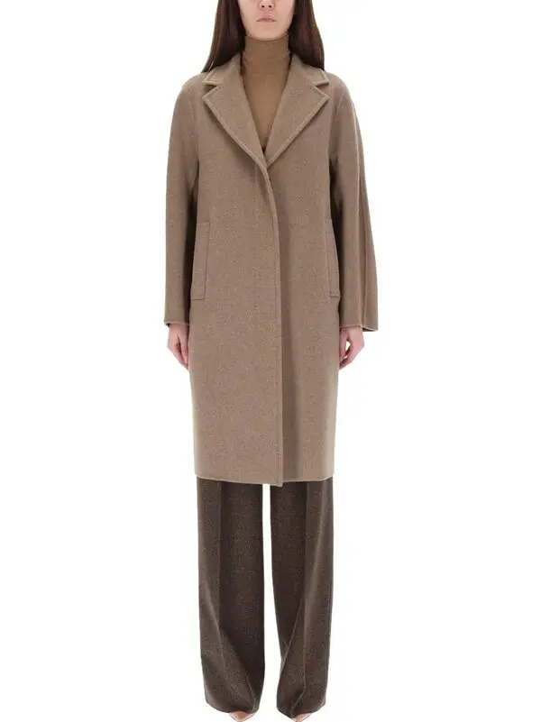 Max Mara Ardenne Coat - Multicolor